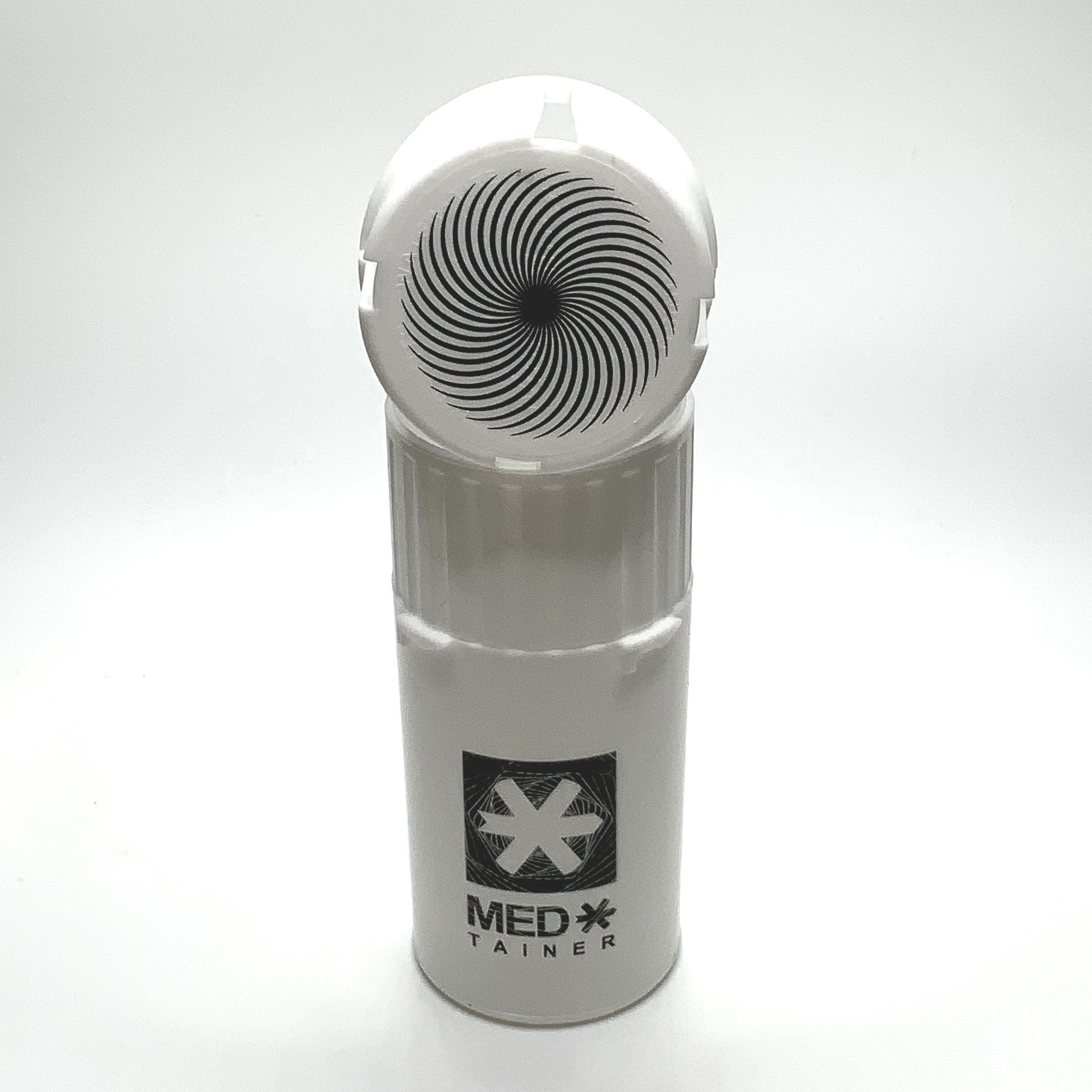 Warped White Medtainer