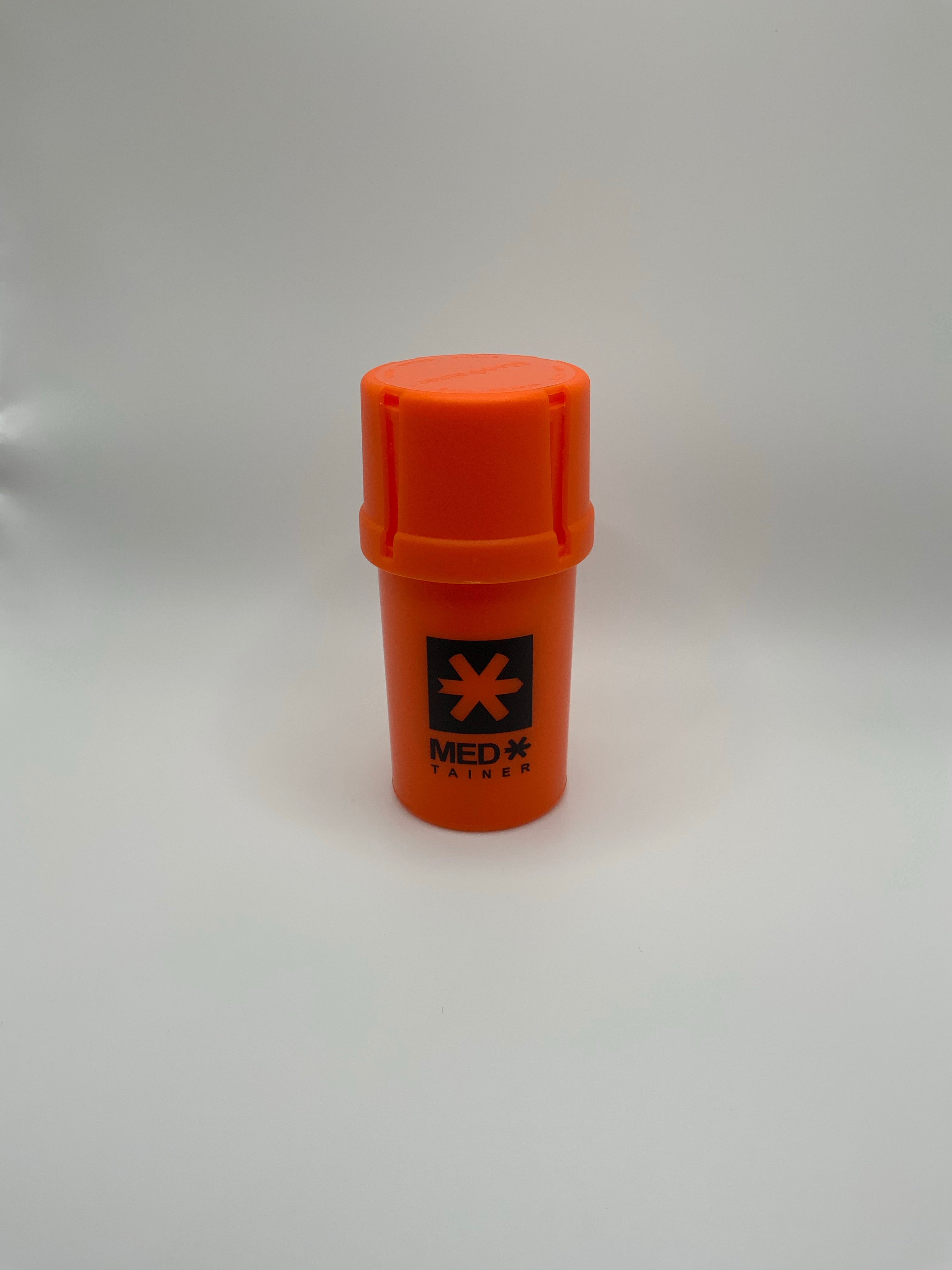 Core Medtainer Orange/Black Logo