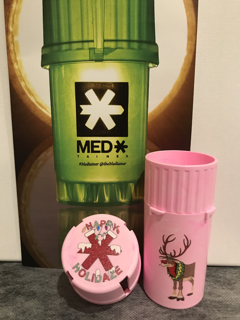 Xmas Deer Medtainer